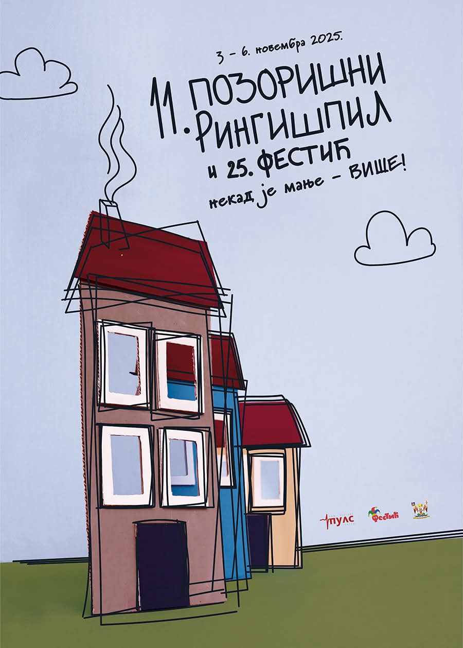11. Pozorišni ringišpil i 25. Festić || Hoću u pozorište